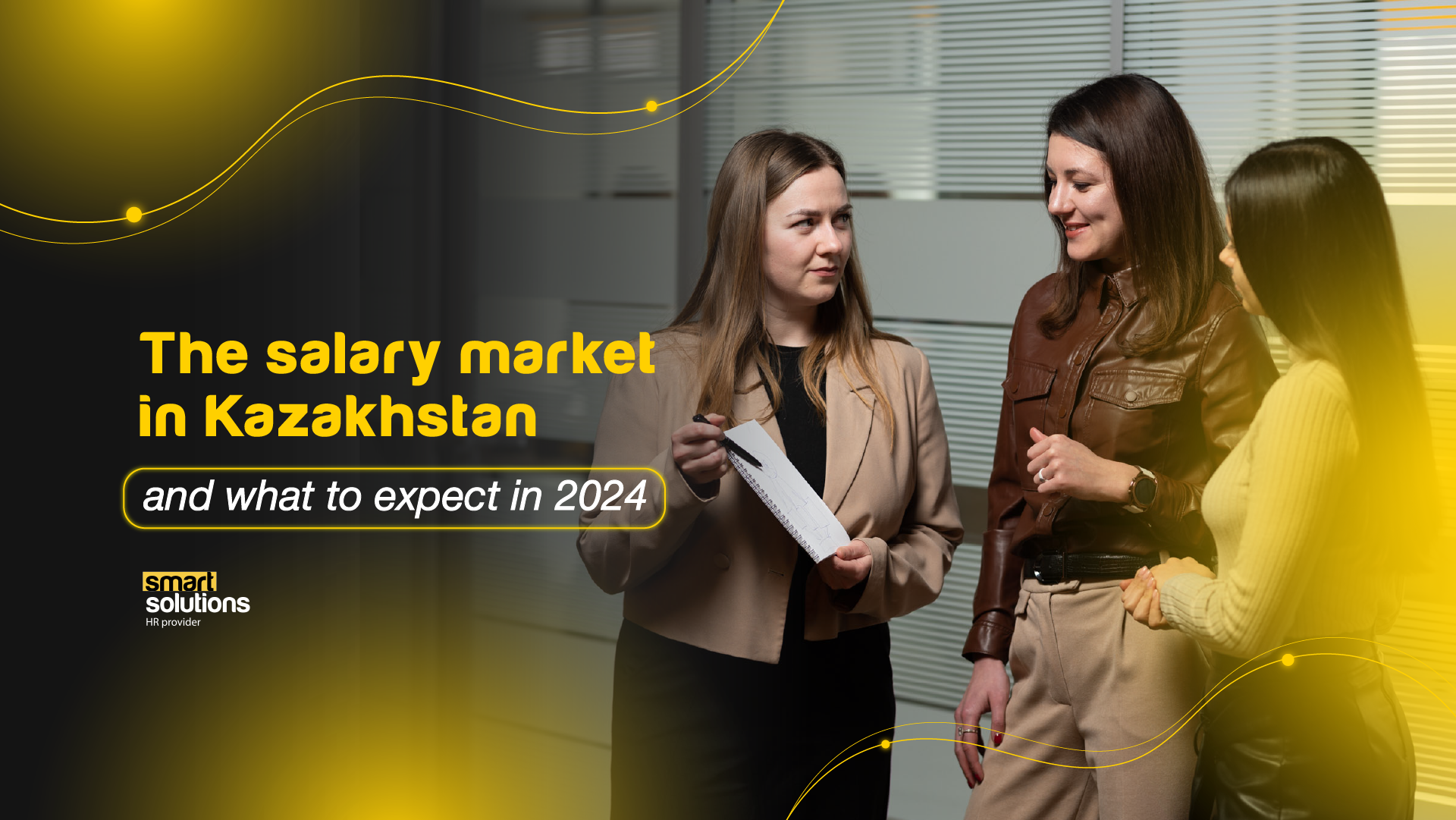 Smart Solutions HR provider Labor Market Salaries in Kazakhstan