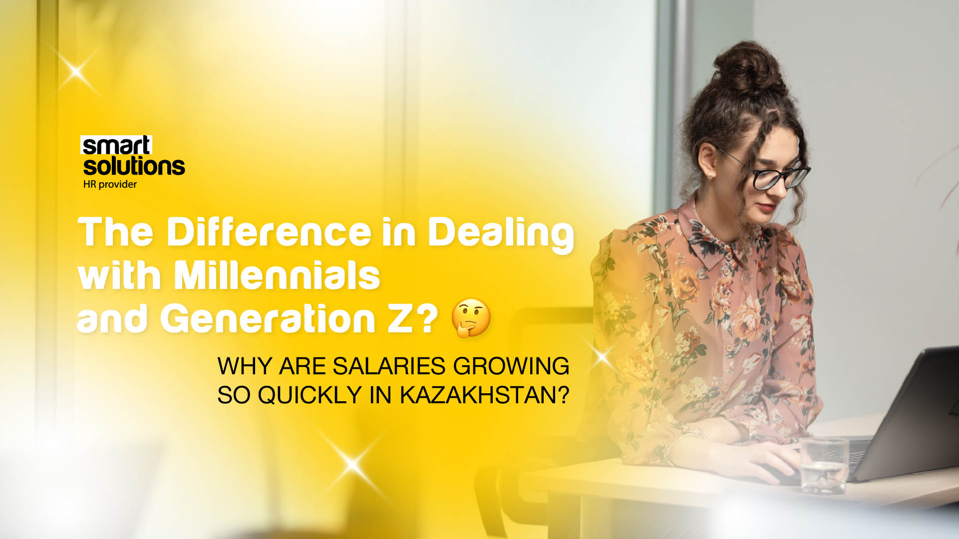 Smart Solutions HR provider Millennials and Generation Z