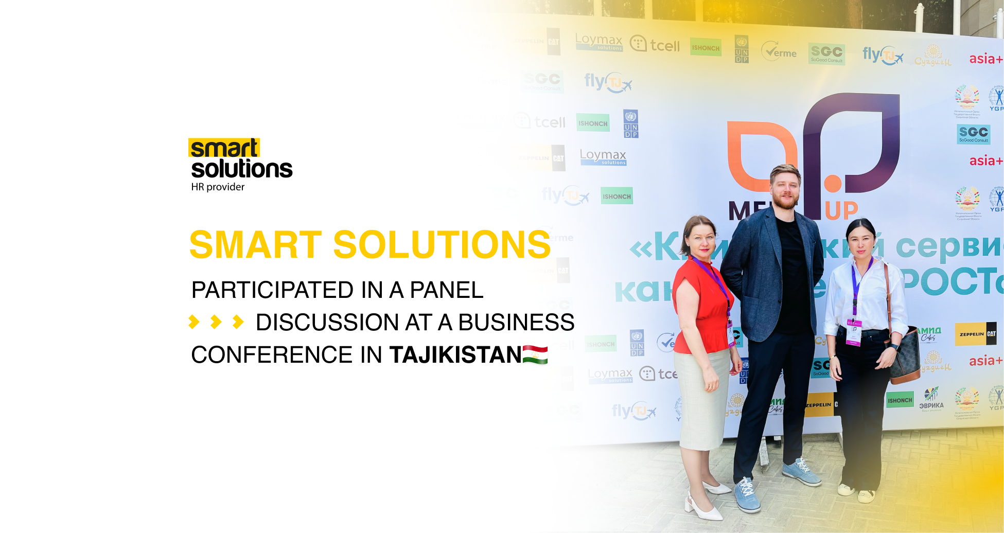 Smart Solutions HR provider Tajikistan